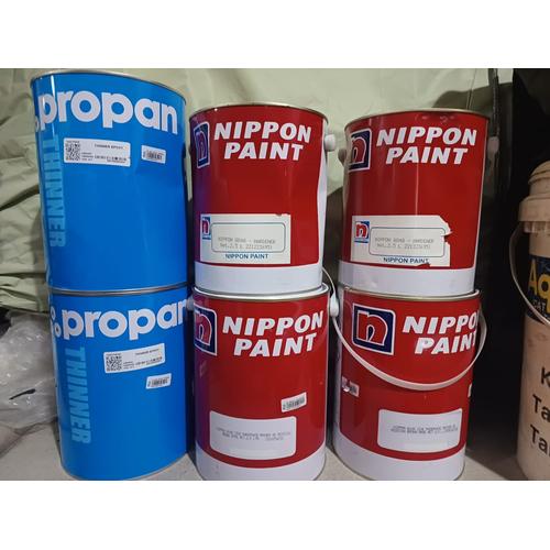 Jual NIPPON 8048 ZINC PHOSPHATE PRIMER QD REDDISH BROWN 5 LITER PRIMER EPOXY - Jakarta Utara ...