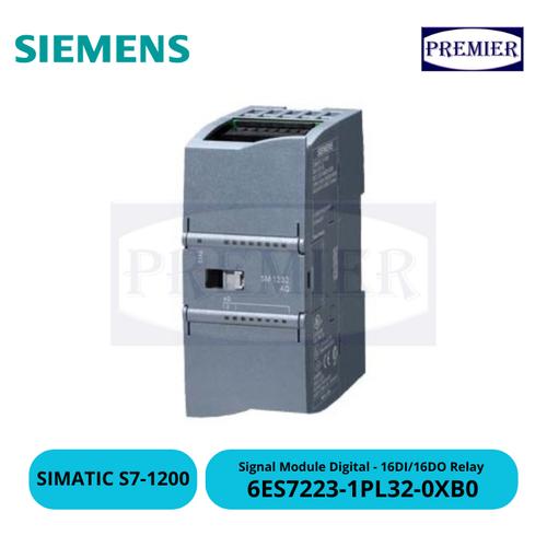 Jual S7-1200 Signal Module Digital;6ES7223-1PL32-0XB0;16DI/16DO Relay ...