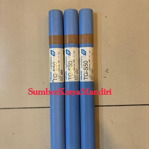 Jual Kawat Las Tig Argon Kobel Steel TG-S50 / TGS 50 2,4MM x 1000MM (5kg) - Jakarta Barat ...