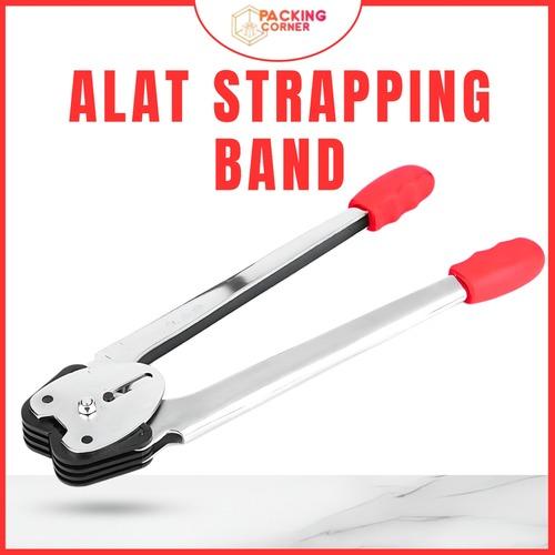 Jual Tang Penjepit Klem Manual Alat Strapping Band Hand Tool Packing ...