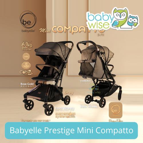Jual Babyelle Prestige Mini Compatto - Compatto+ Black - Kota Tangerang ...