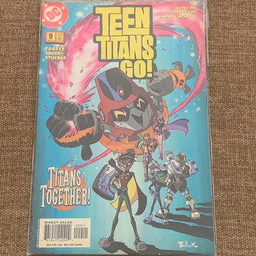 Jual DC COMICS - 1994 TEEN TITANS GO! #9 - TITANS TOGETHER! by TORRES ...