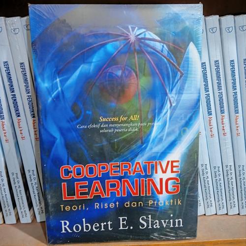 Jual Original Buku Cooperative Learning Penulis Robert Slavin - Kota ...