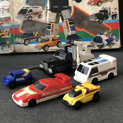 Jual Pasukan turbo megazord kousoku sentai turboranger robot - Kota ...