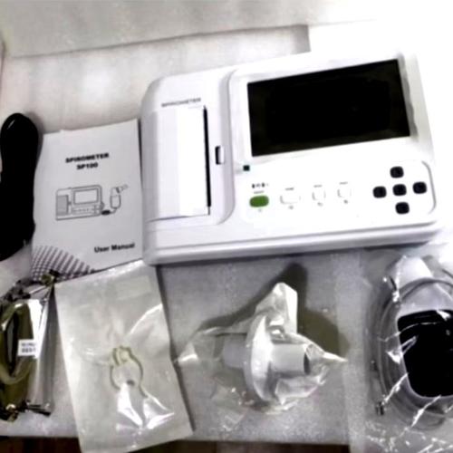 Jual spirometer sp 100 contec komplit/alat ukur pernafasan/alat cek ...