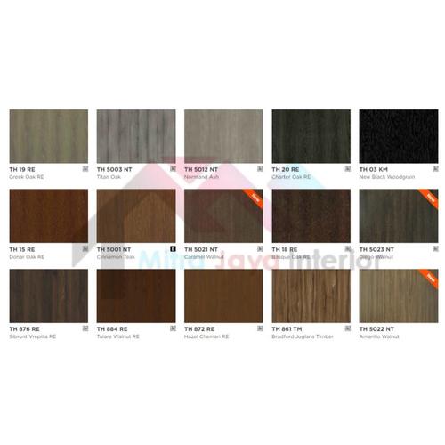 Jual lapisan furniture HPL Taco Laminate Woodgrain / lembar - TH 872 RE ...
