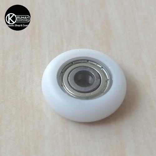 Jual Roda ban mobil dengan bearing 625 mainan Rubber wheel karet Laker ...