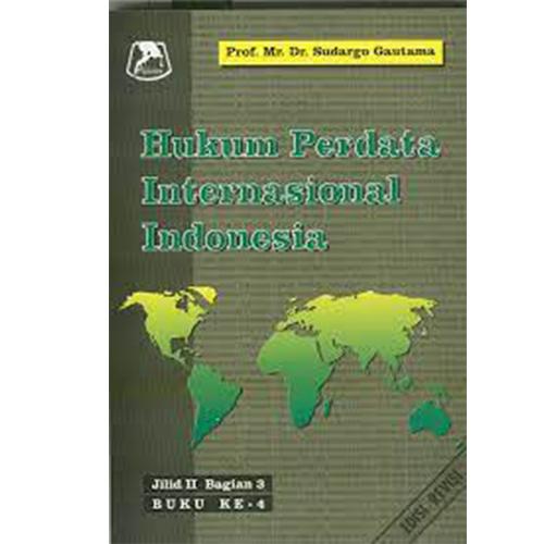 Jual Hukum Perdata Internasional Indonesia Jilid II Bagian 3 buku ke-4 ...
