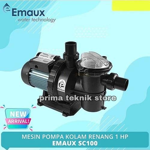 Jual Pompa Kolam Renang 1 HP Emaux SC100 / Swimming Pool Pump Emaux SC 100 - Jakarta Barat ...
