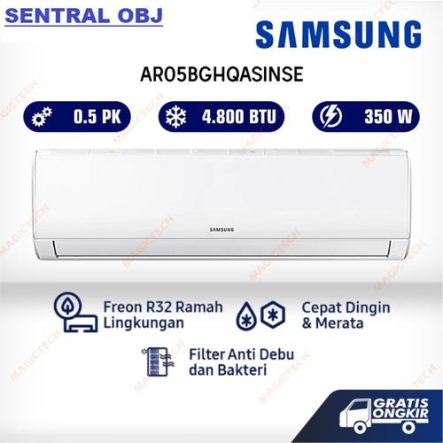 Jual AC Samsung 0,5 PK Split Standart Fast Cooling AR05BGHQBSINSE - Jakarta Selatan - Elektrik ...