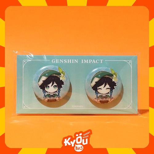 Promo Venti | Lisa | Paimon | Fischl | Yunjin | Collei Chibi Photo ...