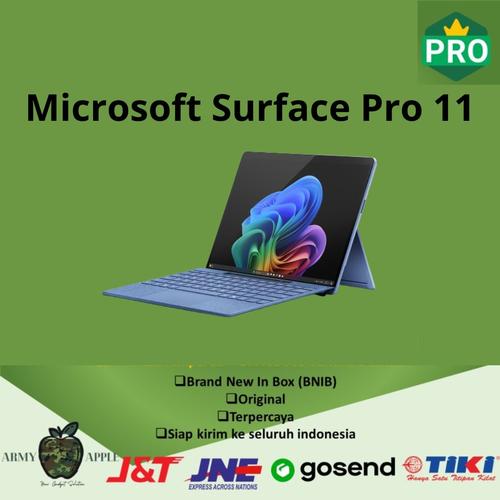 Jual Microsoft Surface Pro 11 XI Snapdragon X Elite Processor 1TB 512GB ...