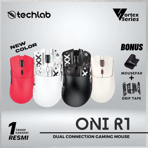 Promo Vortexseries R1 ONI Wireless Gaming Mouse 3 in 1 Connection ...