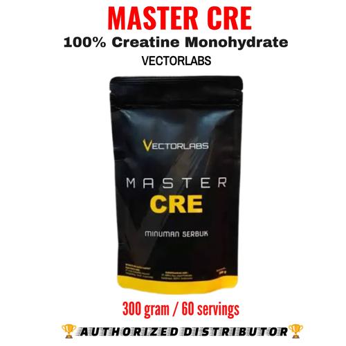 Promo VL Master Creatine CRE 300 gr gram by Vectorlabs MasterCRE BPOM ...