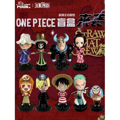 Jual One Piece Official Licensed Punk Hazard Series Blind Box Stamp ...
