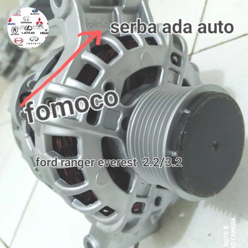 Jual dinamo alternator ampere original fomoco ford ranger 3.2cc mazda ...