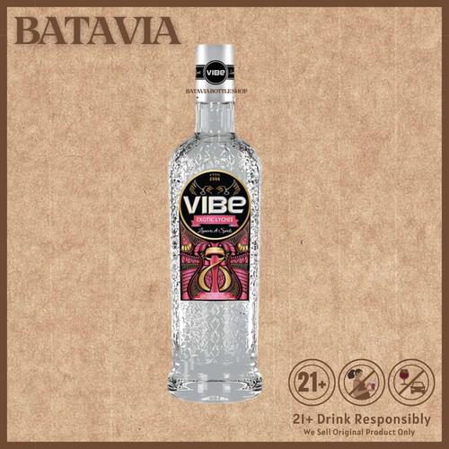 Promo Vibe Premium Exotic Lychee 700ml - Jakarta Barat - Batavia Bottle ...