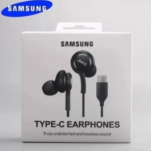 Jual AKG EARPHONE SAMSUNG GALAXY A55 A35 5G Original HEADSET TYPE C ...