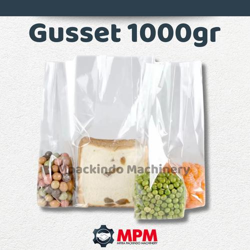 Jual Vacuum Gusset / Vacum Beras Biji / Plastik Vakum Kotak Murah ...