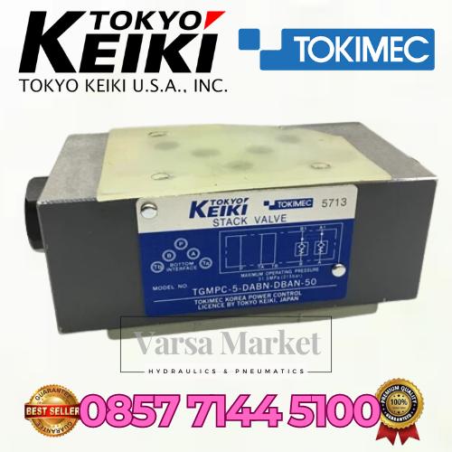 Jual TGMPC-5-DABN-DBAN-50 STACK VALVE TOKIMEC - Jakarta Barat ...