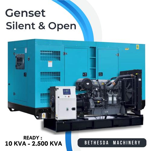 Jual genset diesel super silent 50 kva Yanmar 50kva geno 3phase ...