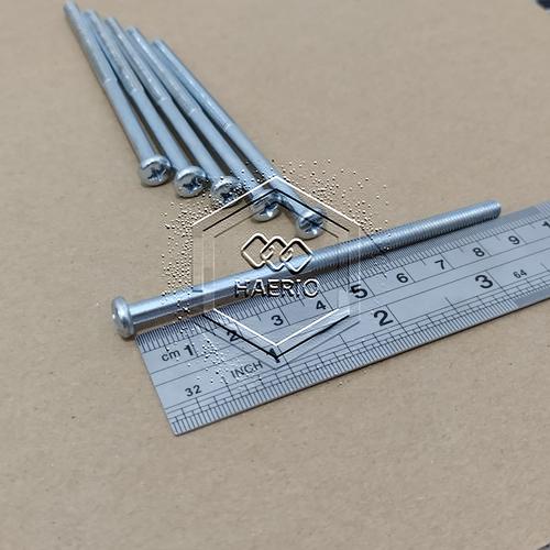 Jual BAUT JP M5X90 PAN HEAD SEKRUP M5 X 90 PANJANG 9CM 9 CM BAUD 8 5X90 ...