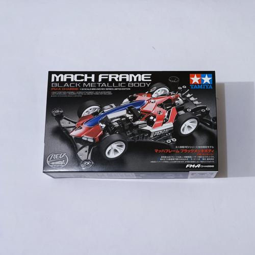 Jual 95673 Tamiya Mach Frame Black Metalic Body - Kab. Bekasi - STB ...