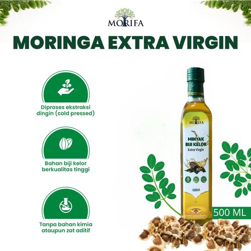 Promo Minyak Kelor Moringa Oil Extra virgin Daya Tahan Tubuh TBC Tumor Kanker Kesehatan Jantung ...