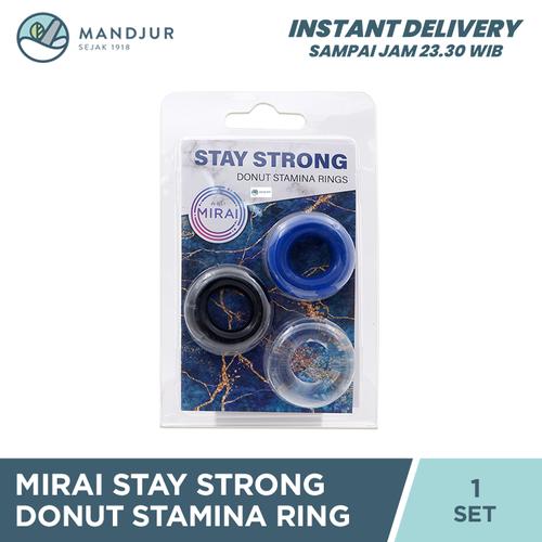 Jual Mirai Donut Stamina Rings Stay Strong - Jakarta Pusat ...