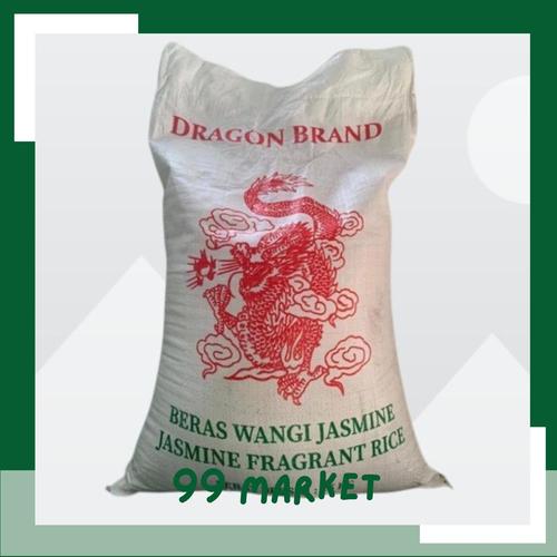 Jual Beras Jasmine Dragon Merah/ Jasmine Rice / Vietbam Rice / Beras Pulen / Beras wangi - 5 Kg ...