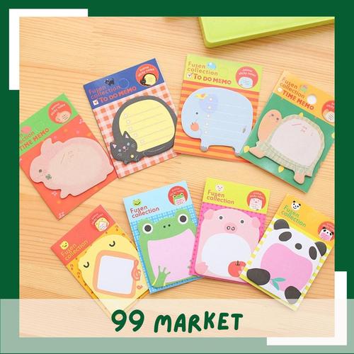 Jual Sticky Note mini/ Sticker mini / Memo mini / Stixkes Lucu / Memo ...