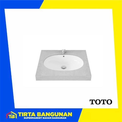 Promo TOTO L546 WASTAFEL TANAM / UNDER COUNTER LAVATORY / BAK CUCI ...