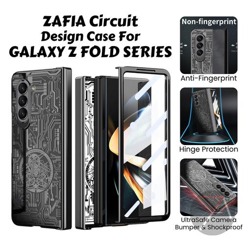 Jual ZAFIA Case Samsung Z Fold 5 4 Fold5 Fold4 Custom Hard Slim Casing ...