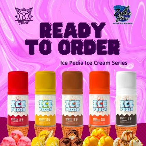 Jual ICE PEDIA ICE CREAM SERIES 30ML 15MGRM - BNANA SPLIT - Jakarta Utara - 88sixteen Vape ...