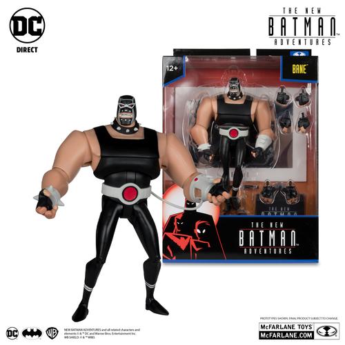 Promo McFarlane Toys DC Direct Bane The New Batman Adventures 6in Scale ...