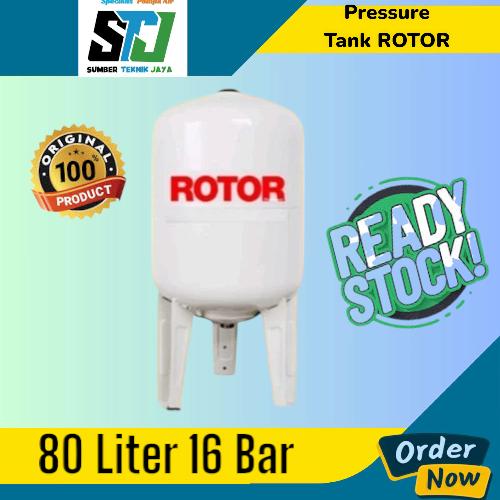 Jual Pressure Tank rotor 80 Liter 16 Bar/Pressure Tank rotor 80L 16Bar ...