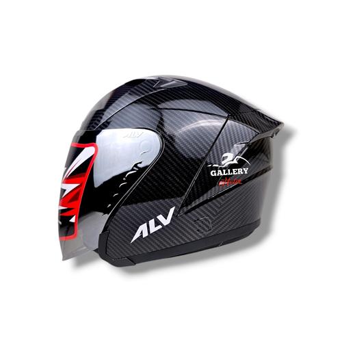 Promo Alv Ultron Carbon Original | Helm Half Face Alv Ultron - Carbon ...