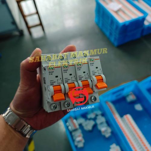 Jual mcb 6A/10A/16A/20A 1phase 6ka SNI DV original mcb rumah mcb panel ...