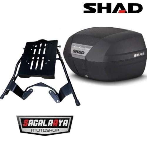 Jual Paket Box Shad SH44 Bracket Kucay Geser Nmax Neo Nmax turbo 2024 ...