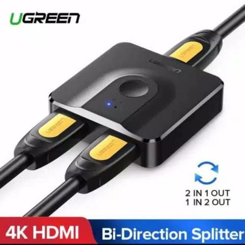 Jual UGREEN UGCT HDMI Splitter 4K HDMI Switch BiDirection Adapter HDMI ...