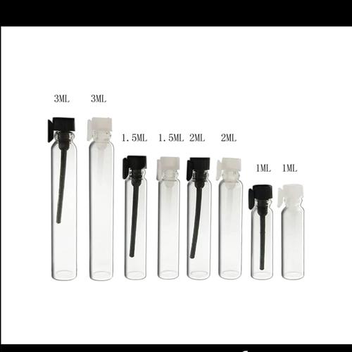 Jual Botol Tester Kaca Sampel Tes Parfum Sample Bottle Test Stick ...