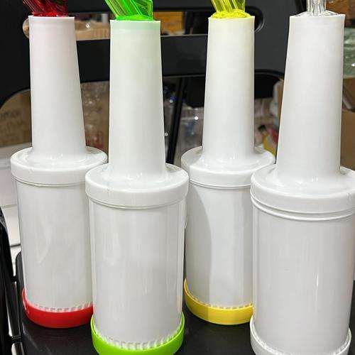 Jual Store and Pour 1L 1000ml / Botol Sirup Syrup / Botol Plastik ...