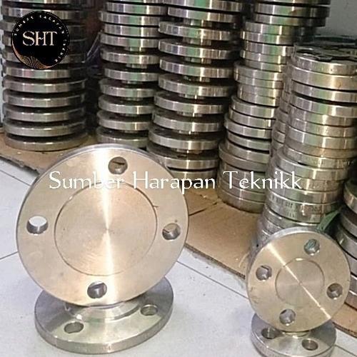 Jual Blind Flange Stainless SS304 PN16 12" Inch / Flange Buta DN300 ...