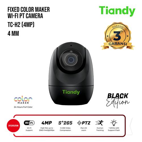 Jual TIANDY TC-H2 4MP 4MM FIXED COLOR MAKER WI-FI PT CAMERA - Jakarta ...