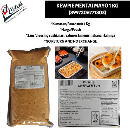 Jual kewpie+mentai+yoghurt mayo+cheese mayo+sauce+kemasan+ukuran+size ...