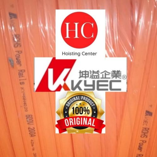 Jual KYEC Kabel Konductor 200 Ampere 4 Pole for Hoist Crane,[ KY-AN ...