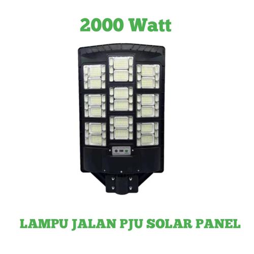 Jual Lampu PJU Solar Panel 2000 Watt Lampu Tenaga surya/Matahari Lampu ...