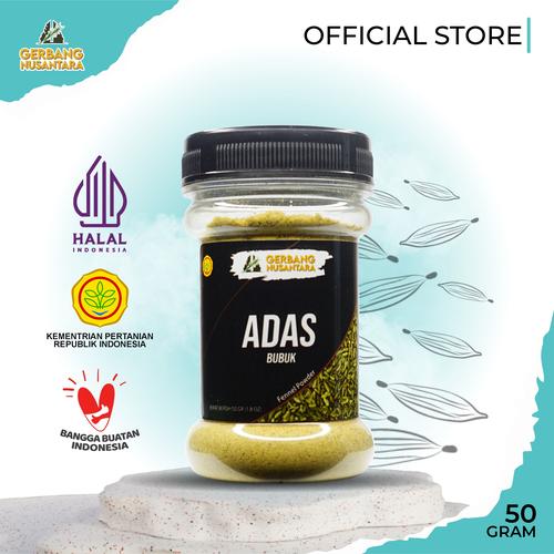 Jual Gerbang Rempah Nusantara Bumbu Adas Manis Bubuk Fennel Seed Powder ...