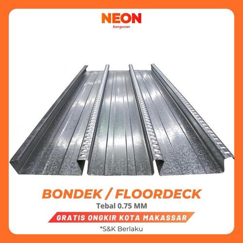 Jual NEON Bondek Baja Ringan 1 Meter | Bondex | Floordeck - Tebal 0.65 ...