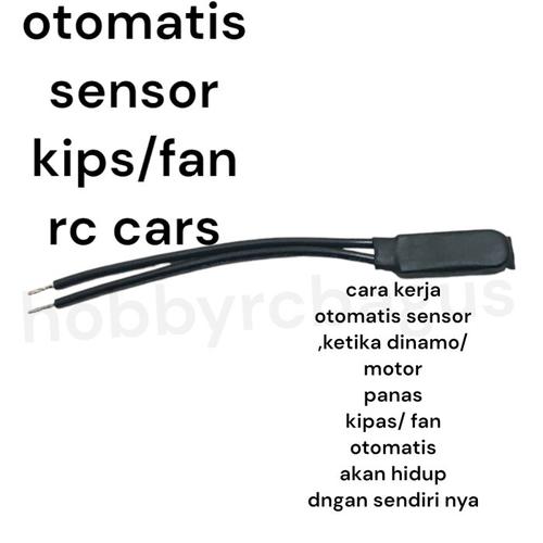 Jual Rc otomatis sensor kipas / fan - Jakarta Timur - HobbyRcBagus ...